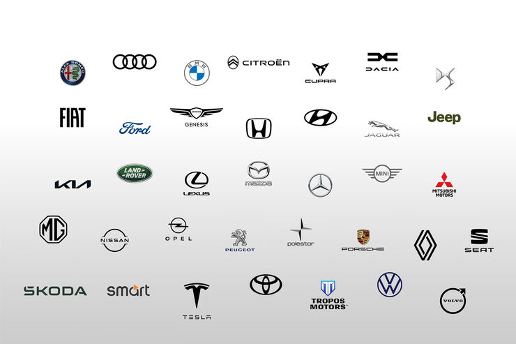 Who is Who der Flottenbranche: Automarken - firmenauto